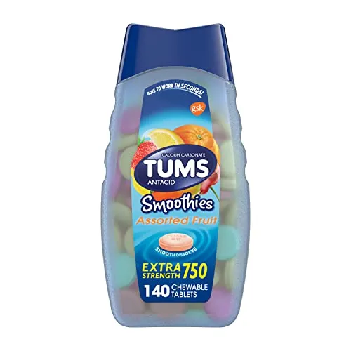 GlaxoSmithKline Tums Tablets 140 Count | Shipzee.com